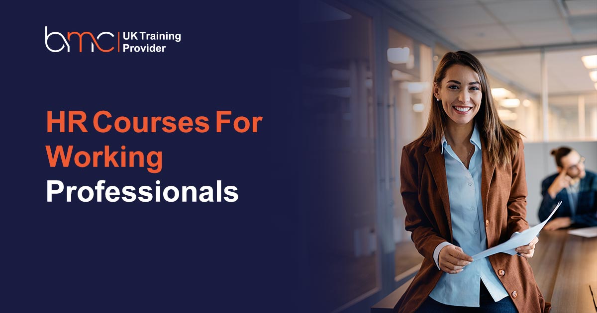 Best HR Courses in Dubai from BMC | Don't Miss The Offer