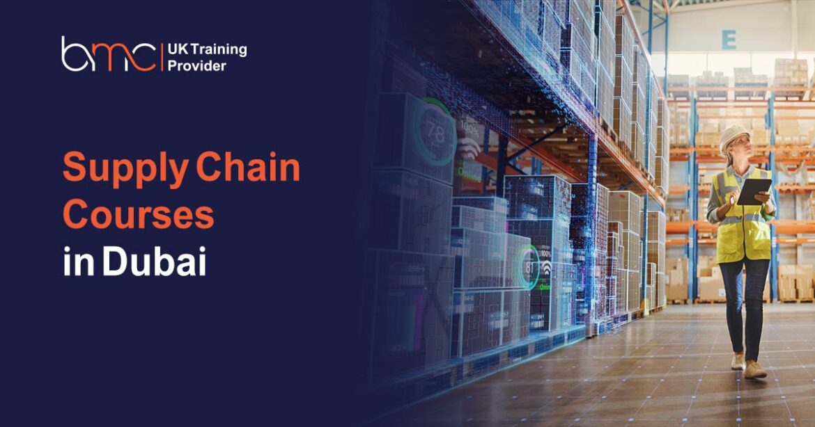 The Best Logistics Courses in Dubai From BMC Training 2025