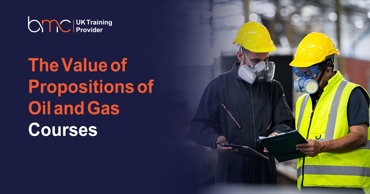 Top Oil and Petroleum Courses From BMC - Explore Now!