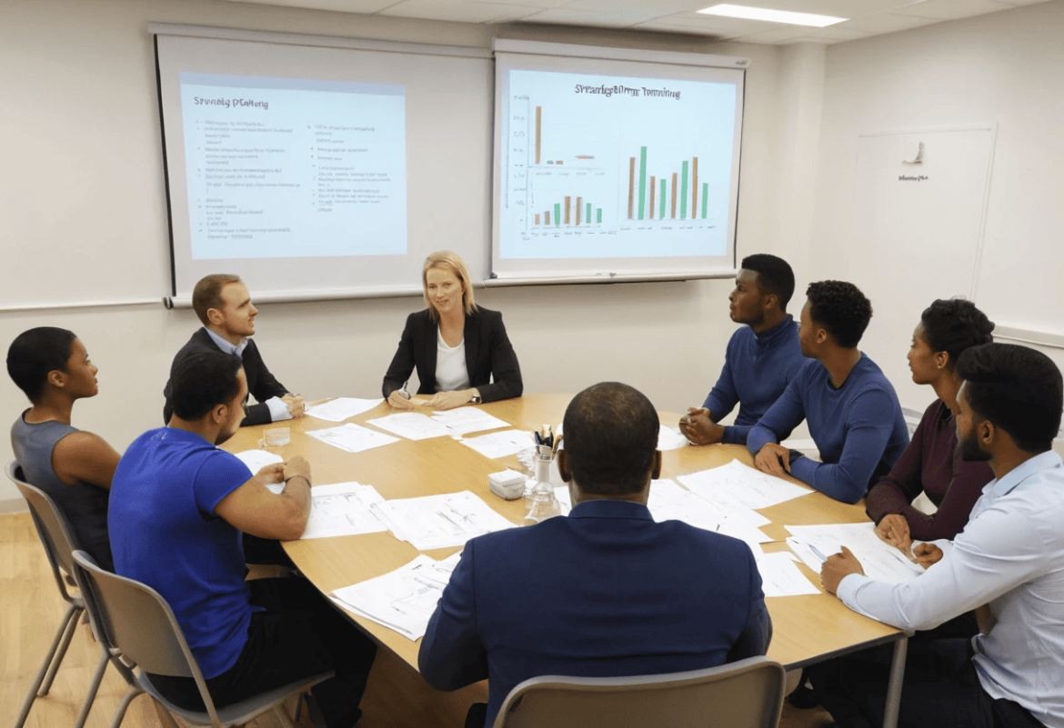 Strategic Planning Training: 5 Key Topics for Future Leaders