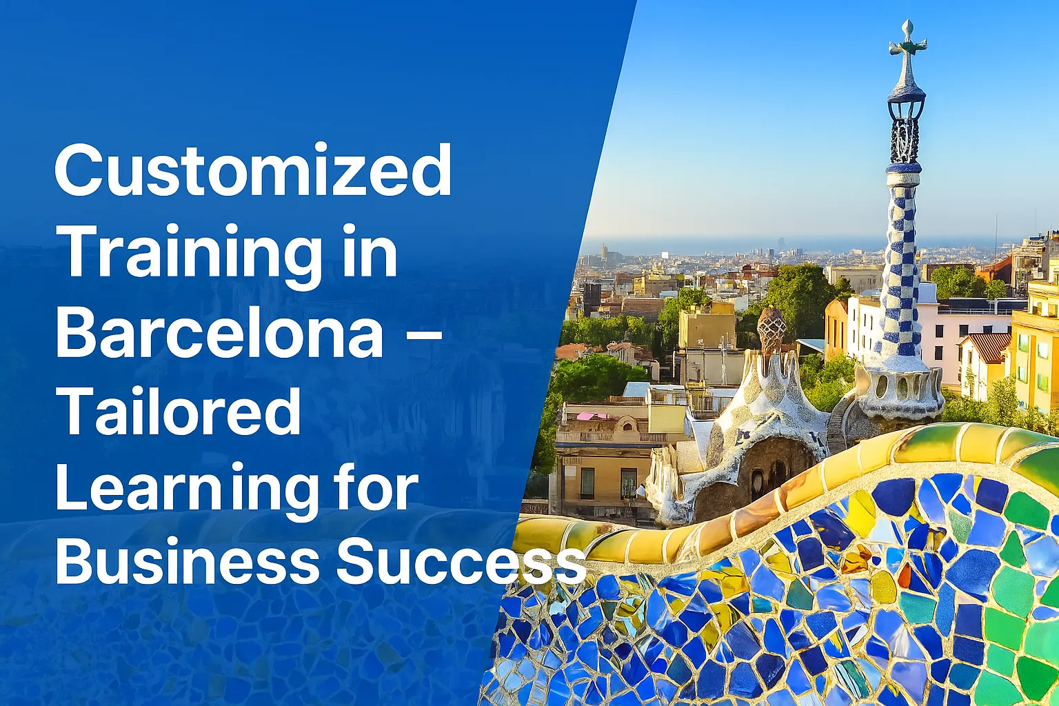 Customized Training in Barcelona | Tailored Business Courses