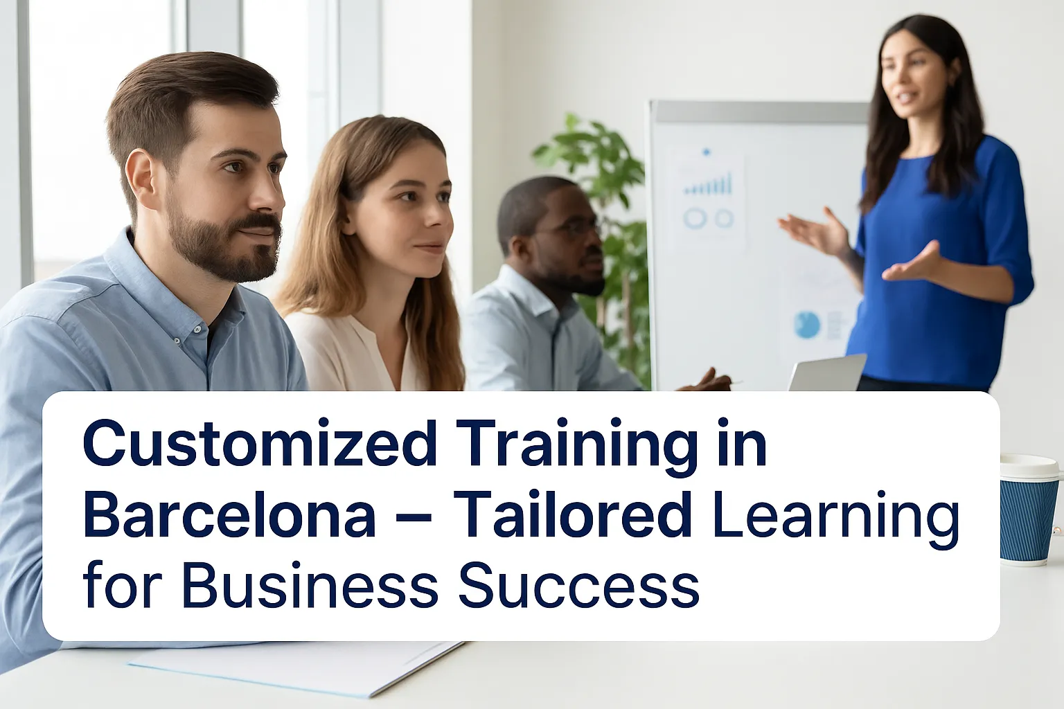Customized Training in Barcelona | Tailored Business Courses
