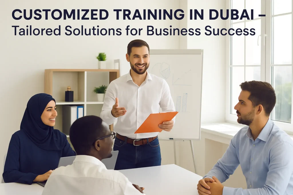 Customized Training in Dubai | Tailored Corporate Courses