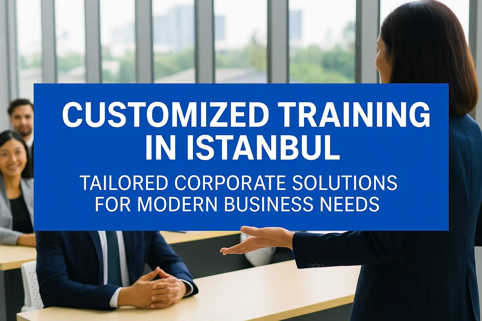 Customized Training in Istanbul | Tailored Business Courses