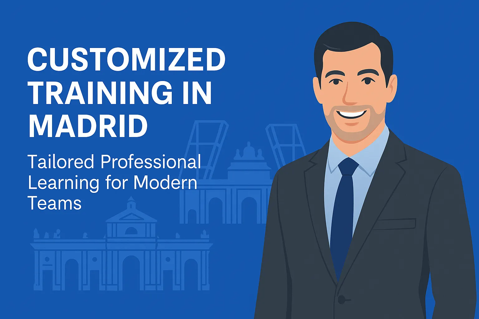 Customized Training in Madrid | Tailored Business Courses