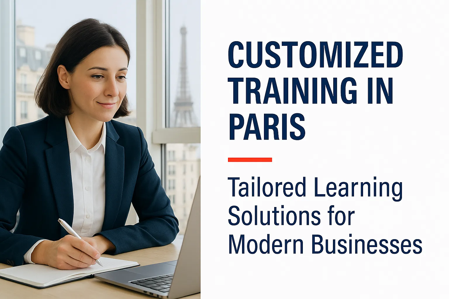Customized Training in Paris | Tailored Corporate Courses